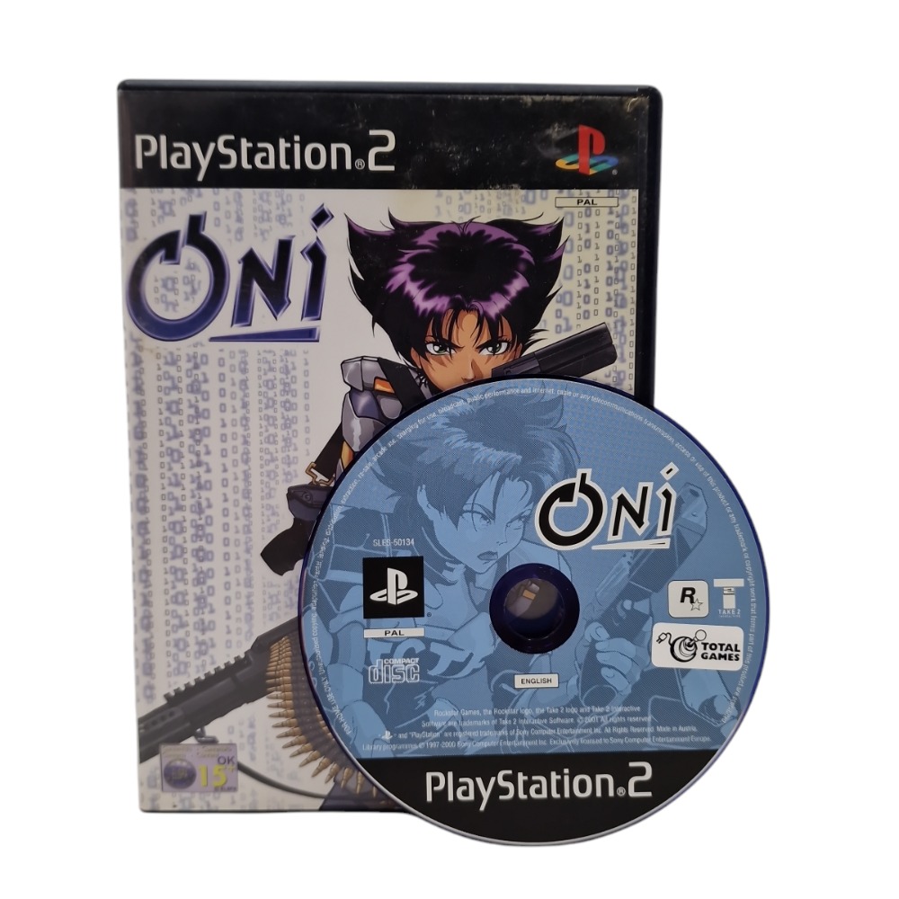Pre-owned ONI - PlayStation 2 Game - Own4Less
